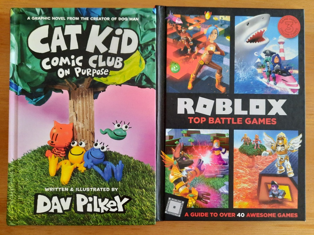CAT KID, ROBLOX, MINECRAFT, Hobbies & Toys, Books & Magazines, Children ...
