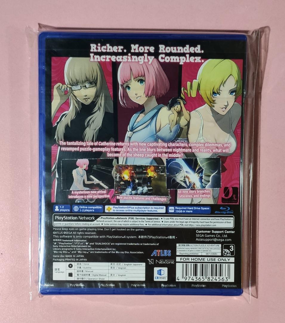 Catherine: Full Body - [PS4 Game] [ENGLISH Language] BRAND NEW, Video ...