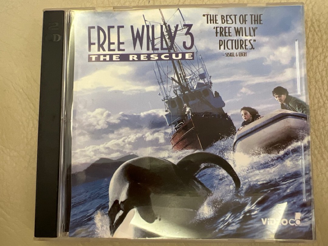 Cd - Free Willy 3 The Rescue, Hobbies & Toys, Music & Media, CDs & DVDs ...