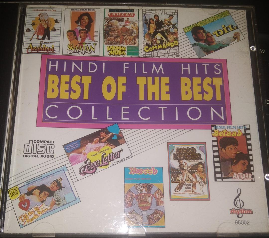 CD Best Hindi collection ORI, Hobbies & Toys, Music & Media, CDs & DVDs ...