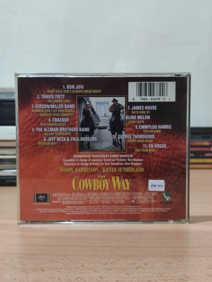 (CD) The Cowboy Way Music From The Motion Picture, Hobbies & Toys ...