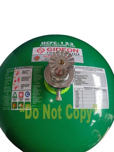 CeilingType Fire Extinguisher with Sprinkler, Commercial & Industrial ...