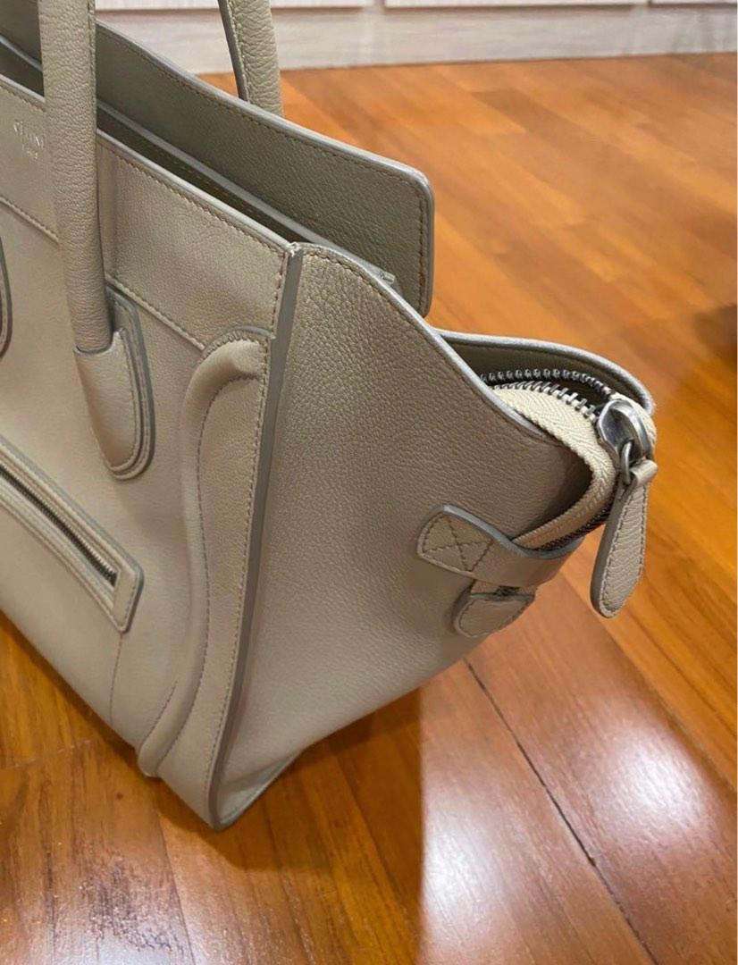 Celine Luggage Mini, Women's Fashion, Bags & Wallets, Tote Bags on ...