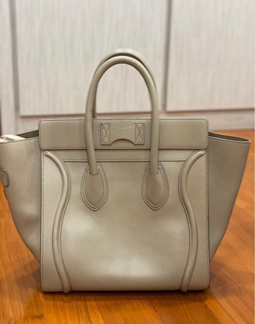 Celine Luggage Mini, Women's Fashion, Bags & Wallets, Tote Bags on ...