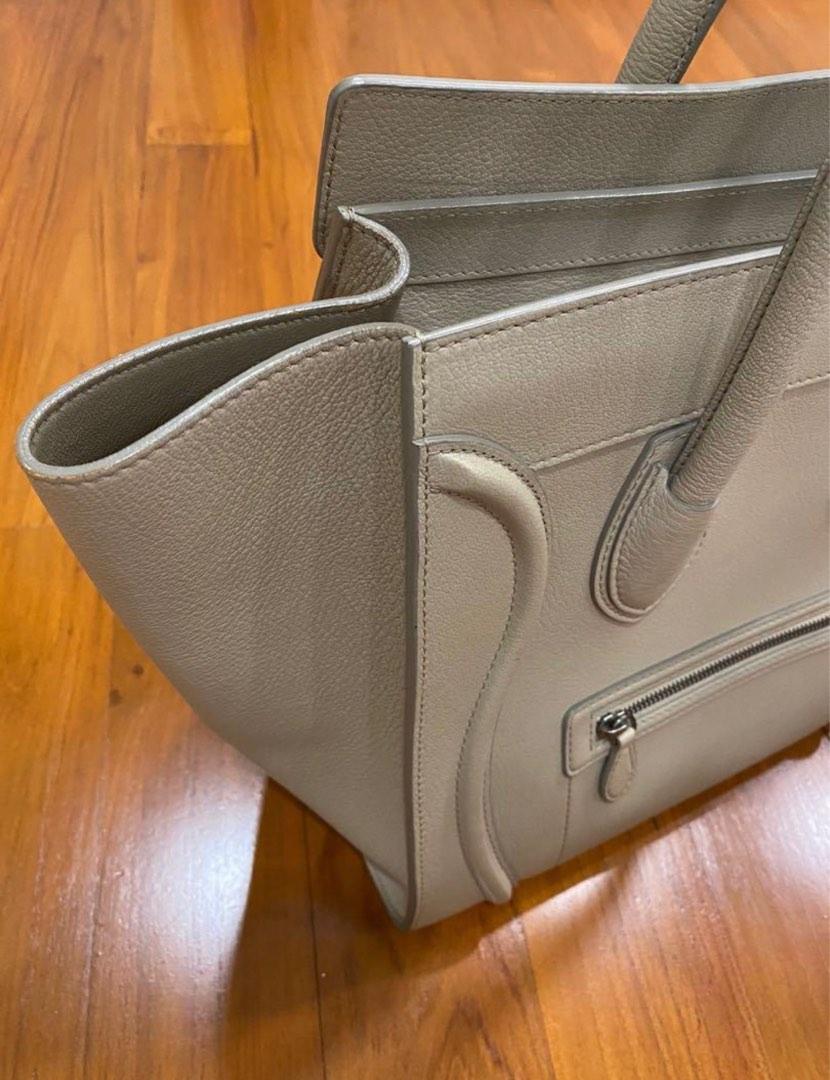 Celine Luggage Mini, Women's Fashion, Bags & Wallets, Tote Bags on ...