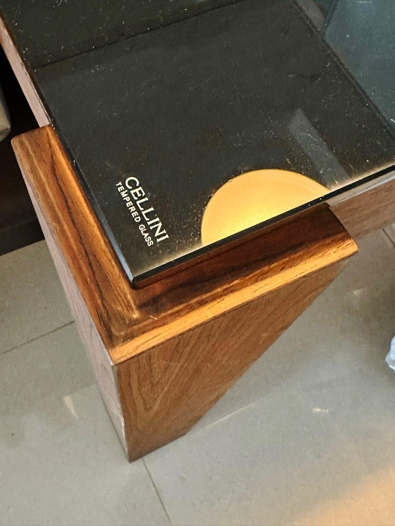 Cellini Max Dining Table with 4 Chairs, Furniture & Home Living ...