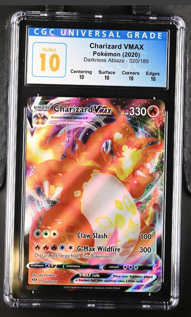 CGC Top Population Charizard Vmax, Hobbies & Toys, Memorabilia ...