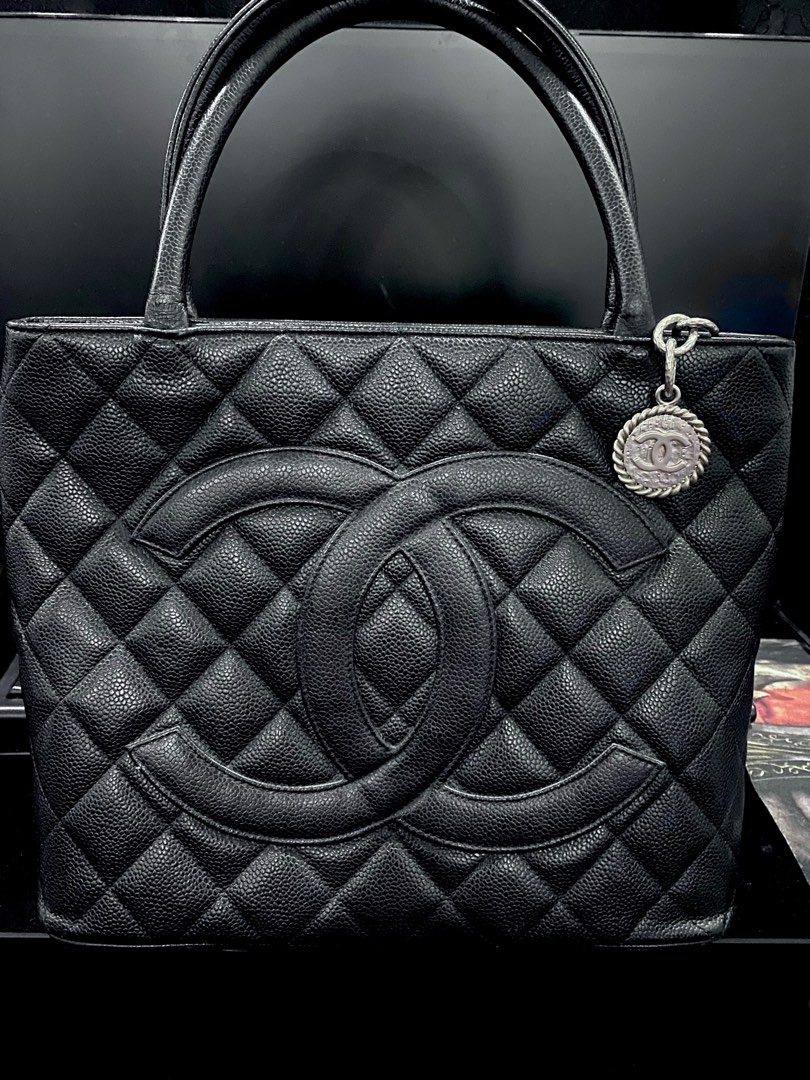 Chanel Medallion Authentic, Luxury, Bags & Wallets on Carousell