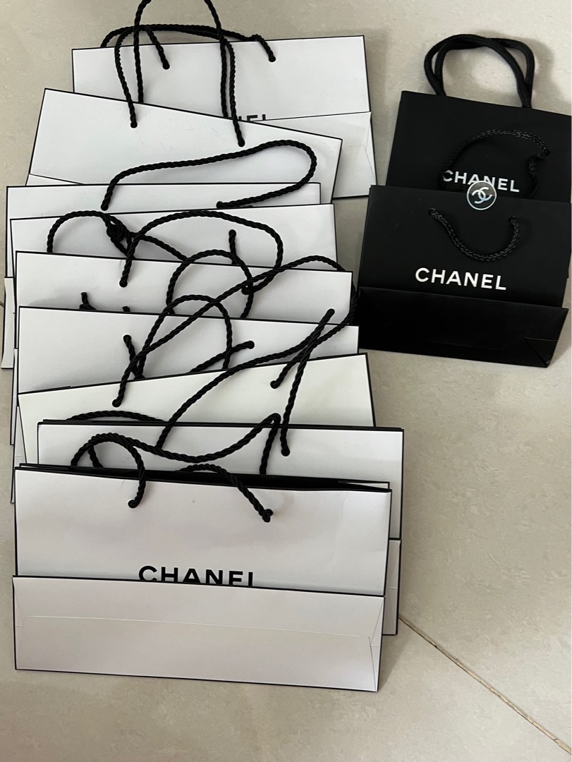 Chanel Paper Bag, Luxury, Accessories on Carousell