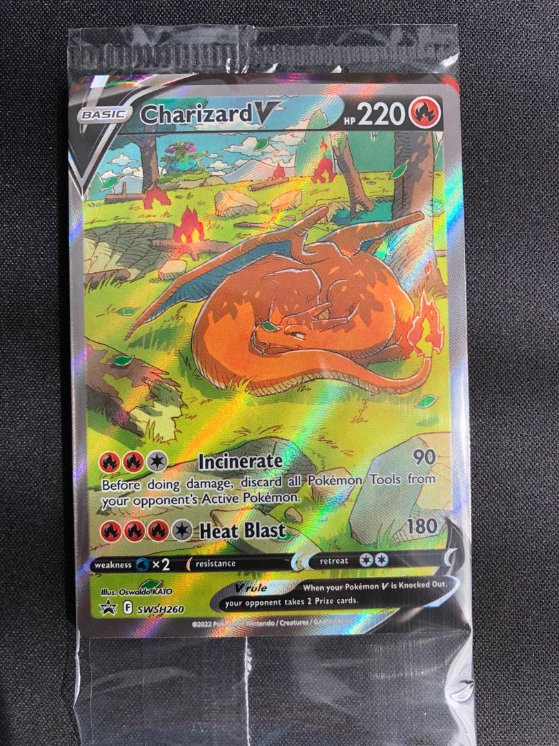 Charizard UPC promo singles, Hobbies & Toys, Toys & Games on Carousell