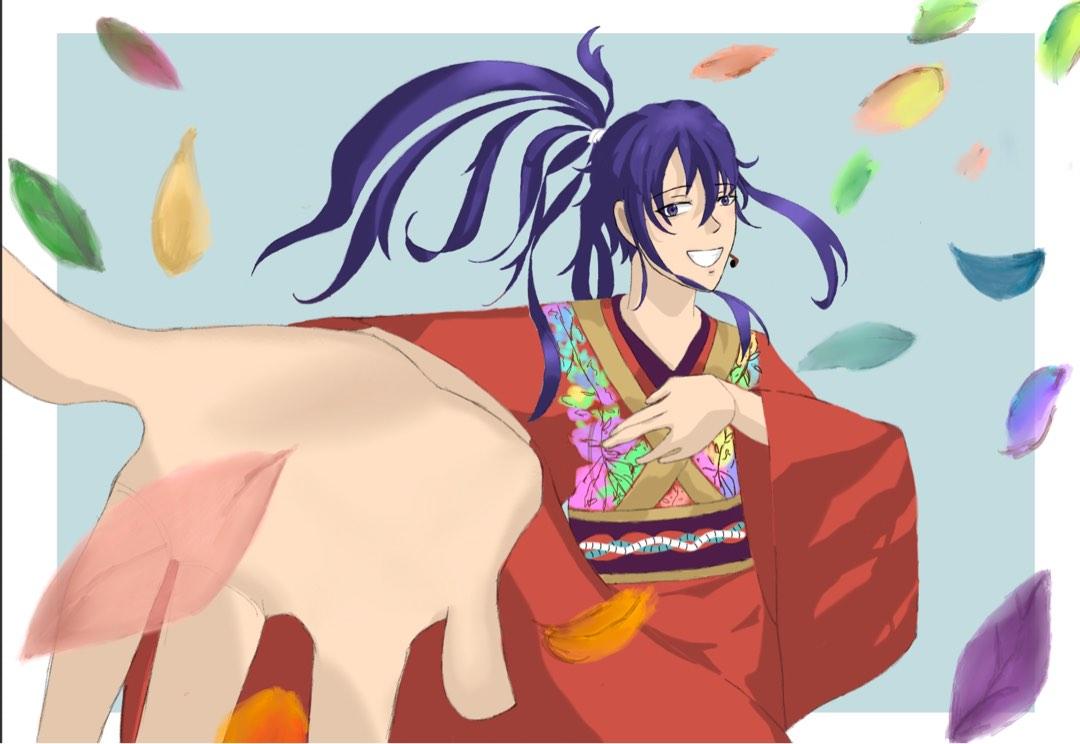 CHEAP anime digital art commission, Hobbies & Toys, Stationery & Craft ...