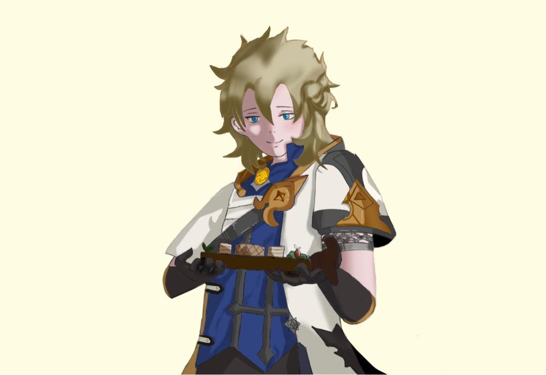 CHEAP anime digital art commission, Hobbies & Toys, Stationery & Craft ...