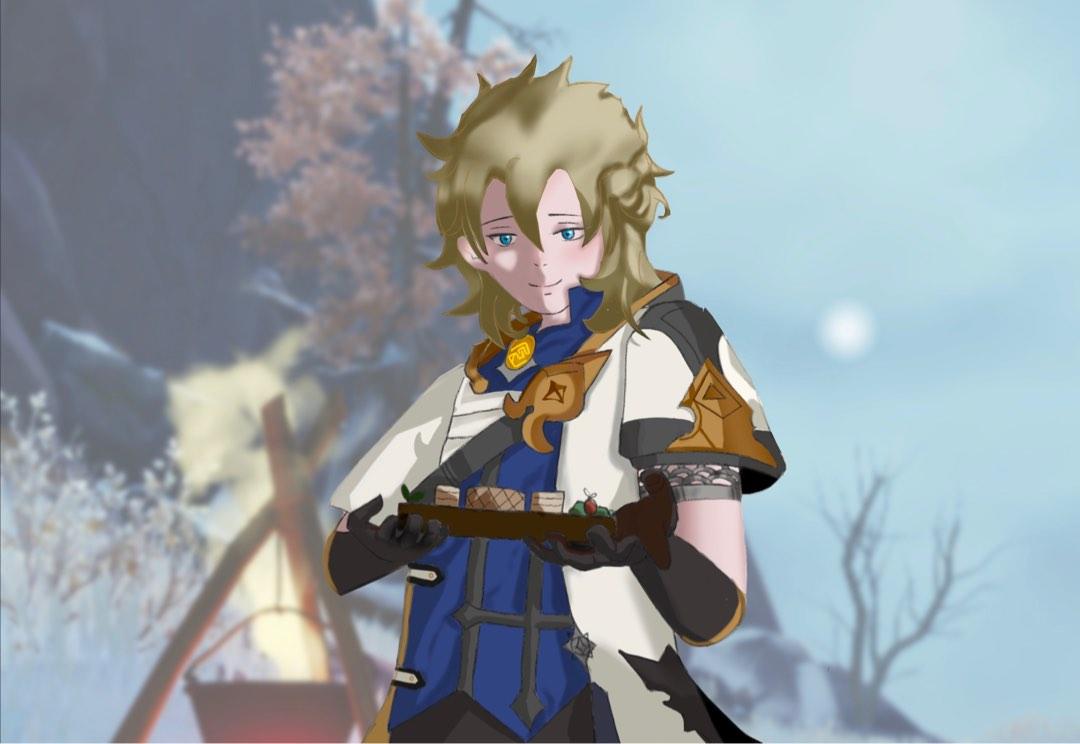 CHEAP anime digital art commission, Hobbies & Toys, Stationery & Craft ...