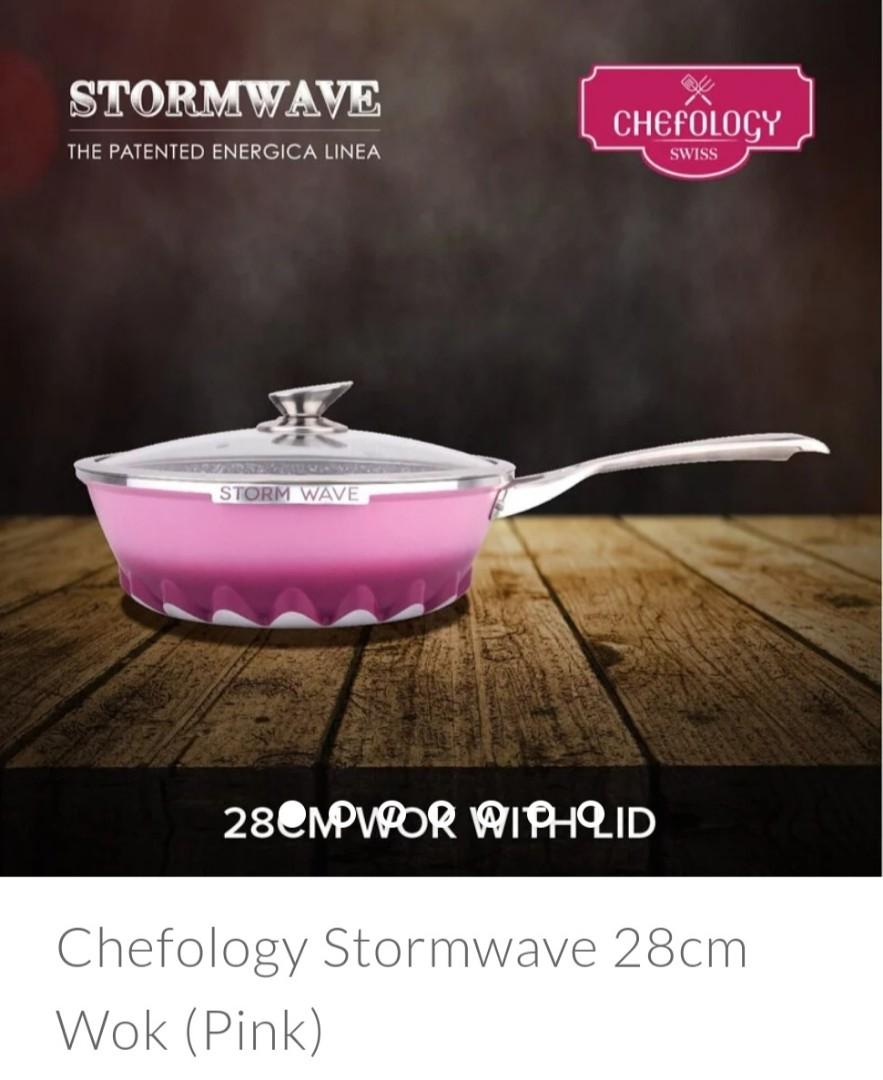 Chefology Swiss Stormwave, Furniture & Home Living, Kitchenware & Tableware, Cookware ...