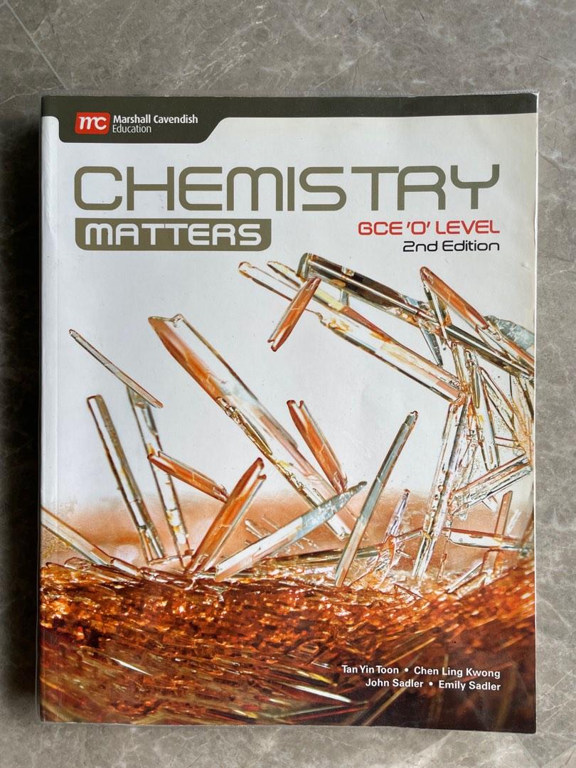 Chemistry Matters - GCE O Levels, 2nd Edition, Hobbies & Toys, Books ...