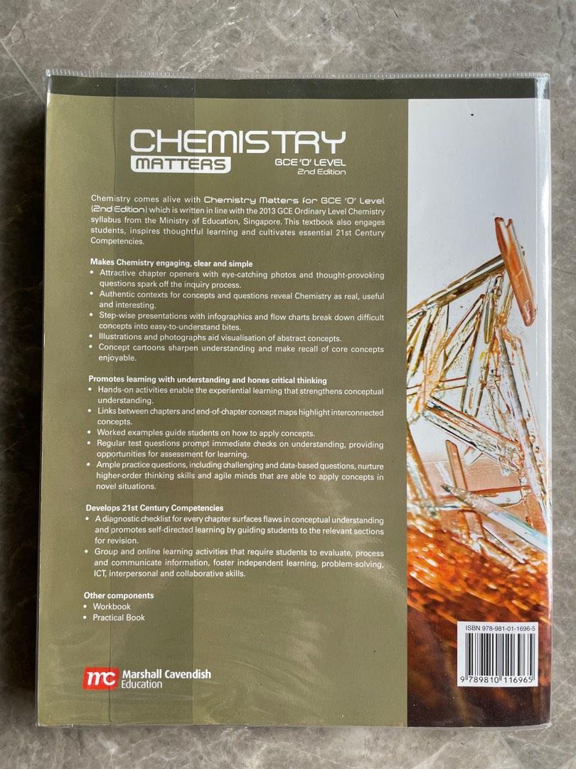 Chemistry Matters - GCE O Levels, 2nd Edition, Hobbies & Toys, Books ...