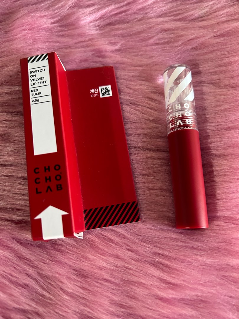 Chocho Lab velvet lip tint, Beauty & Personal Care, Face, Makeup on ...