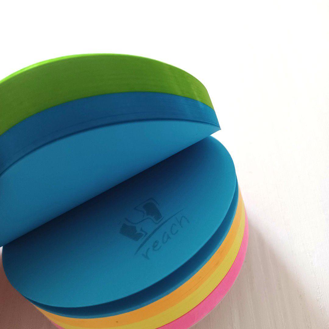 Circle Sticky Pad, Hobbies & Toys, Stationery & Craft, Stationery ...