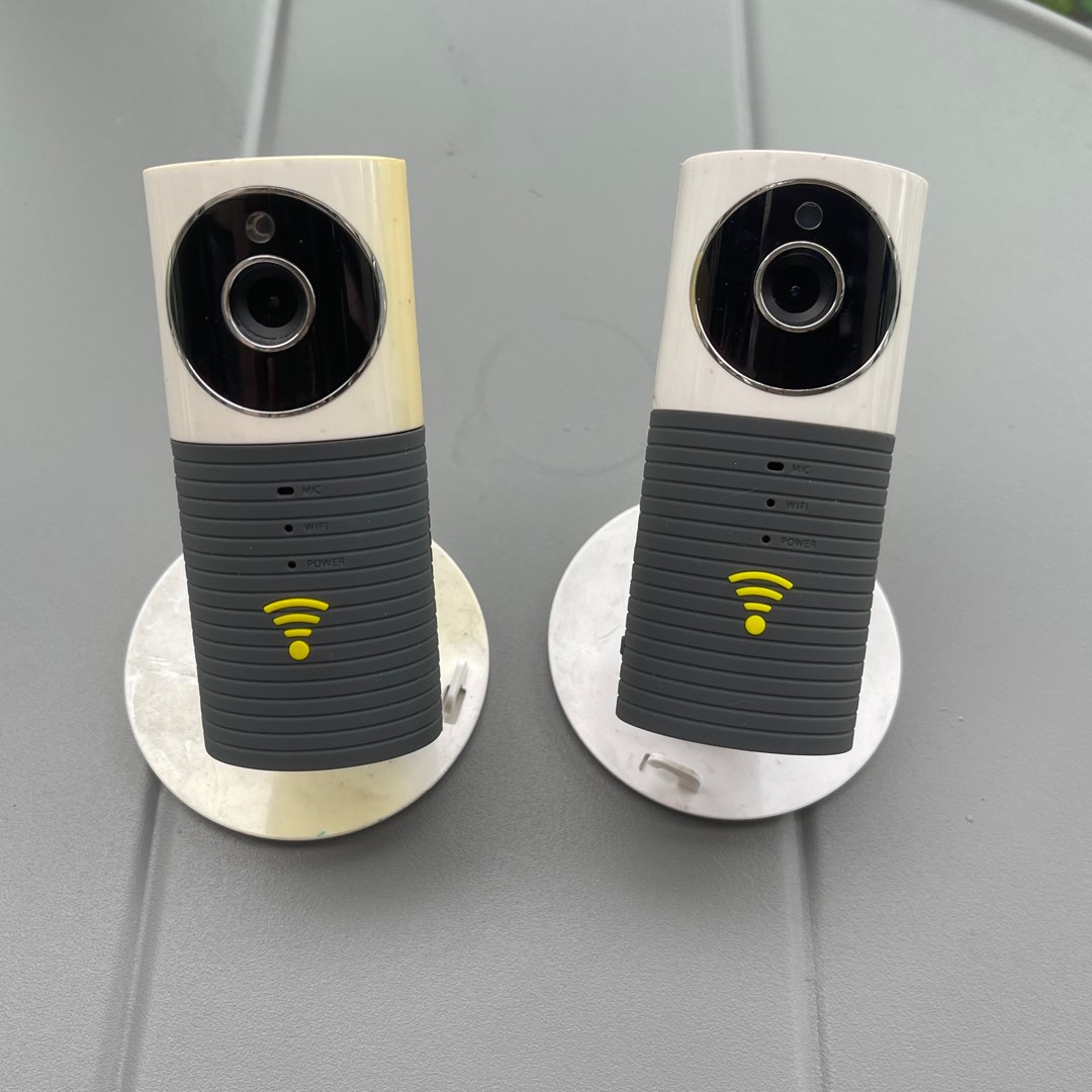 Cleverdog 2 grey cctv camera set bundle sale, Furniture & Home Living ...