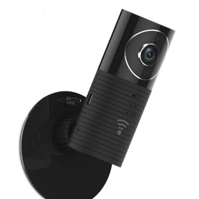 Cleverdog black 360 degrees panoramic cctv camera, Furniture & Home ...