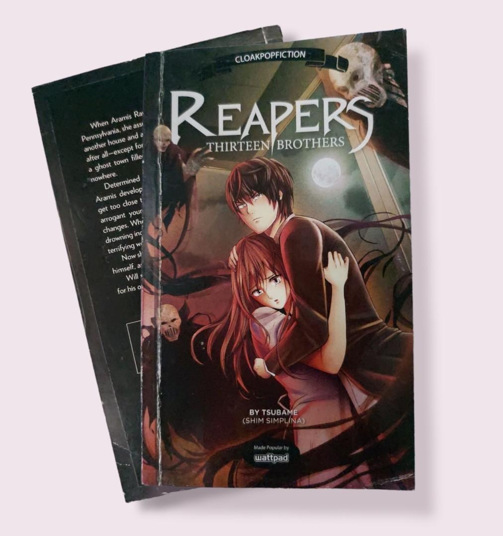 CLOAKPOPFICTION REAPERS THIRTEEN BROTHERS BY TSUBAME, Hobbies & Toys ...