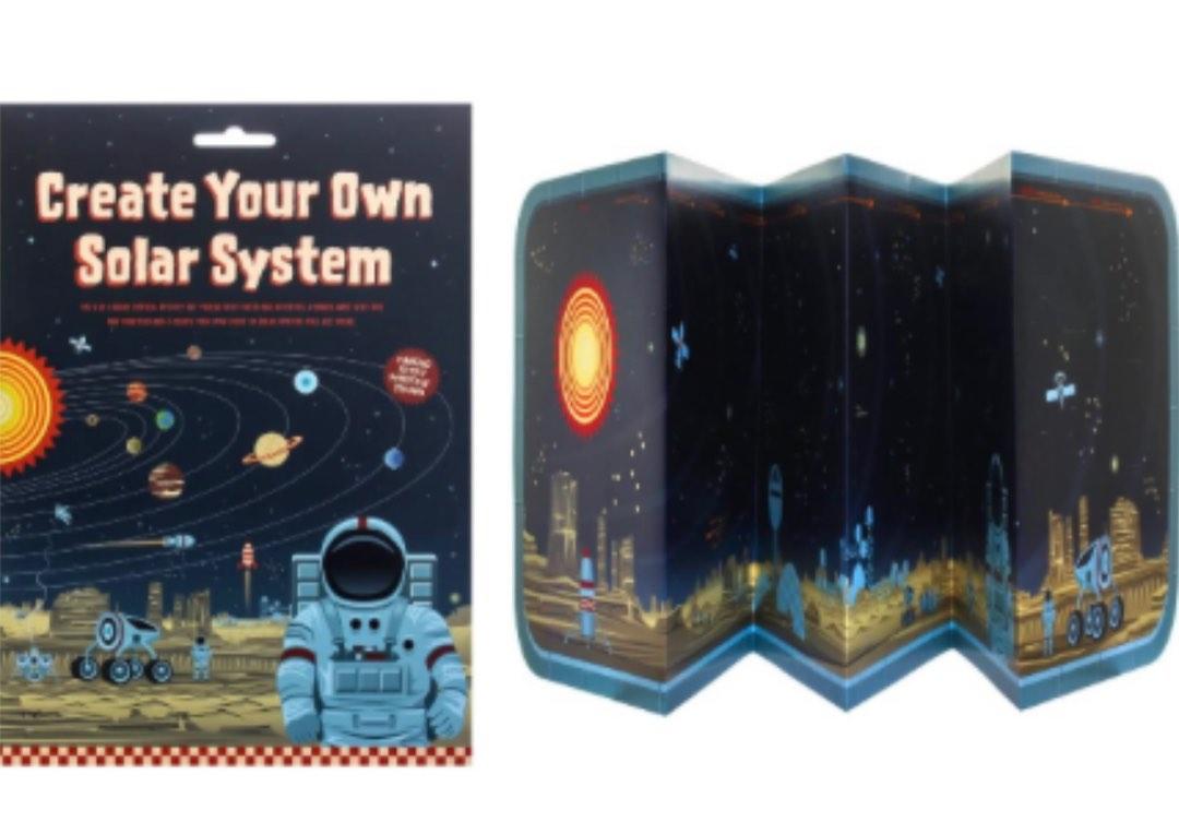 Clockwork Soldier - Create your own solar system, Hobbies & Toys, Books ...