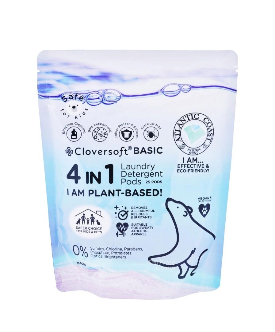 Cloversoft Laundry Pods, Furniture & Home Living, Cleaning & Homecare ...