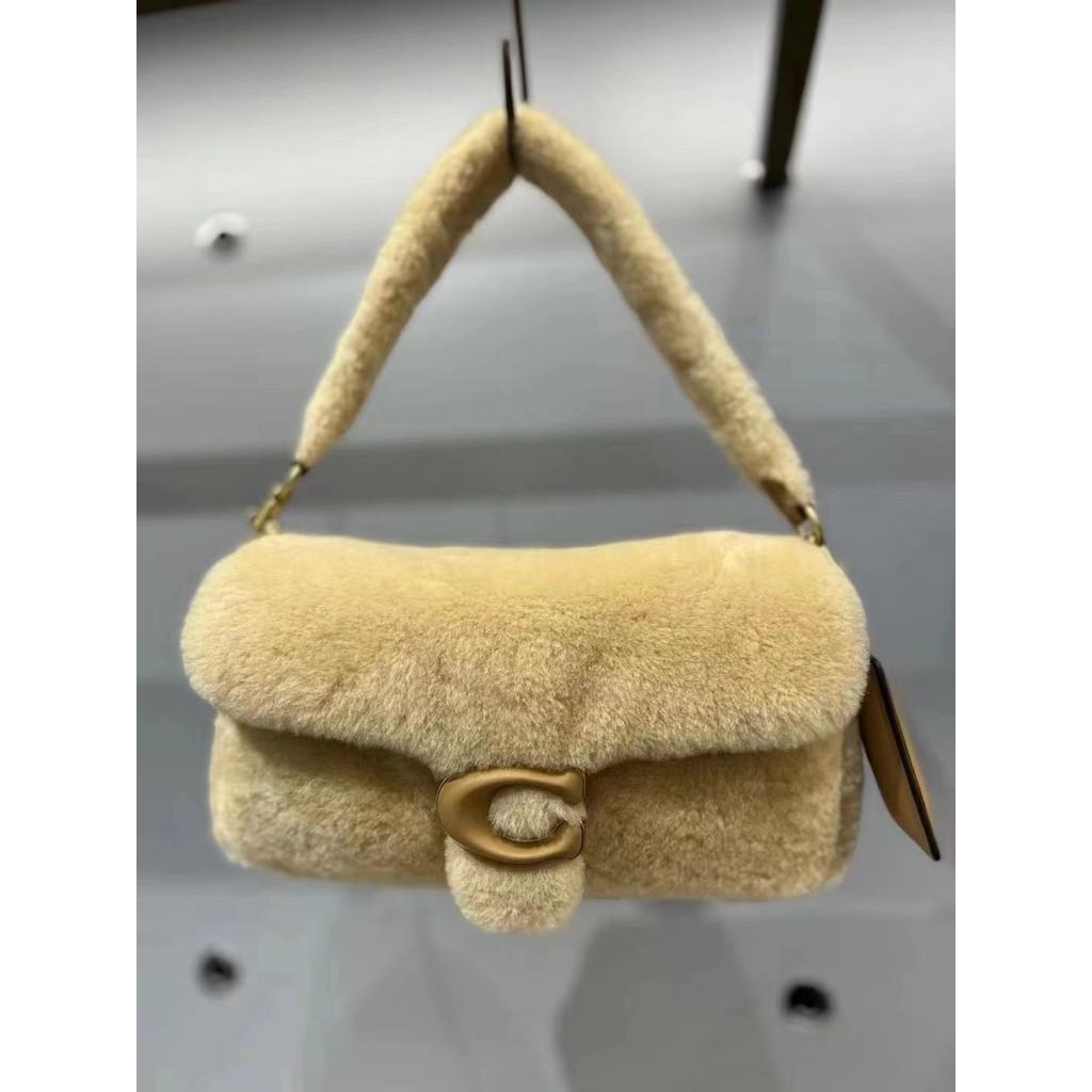 Coach Pillow Tabby Fur (Mini), Women's Fashion, Bags & Wallets, Cross ...