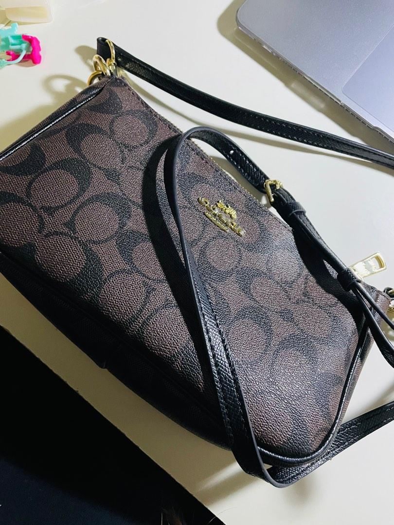 Coach Sling Bag, Luxury, Bags & Wallets on Carousell