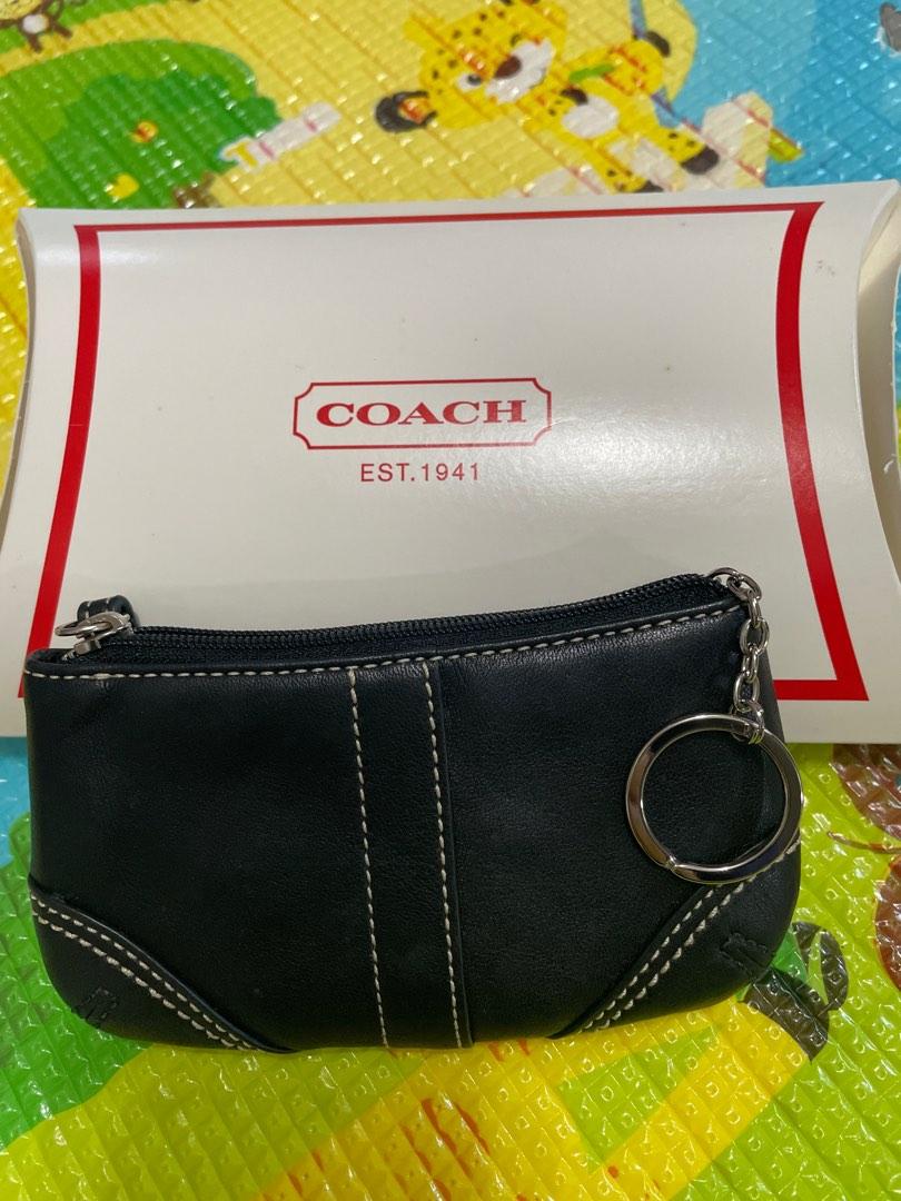 Coach small pouch, Women's Fashion, Bags & Wallets, Purses & Pouches on ...