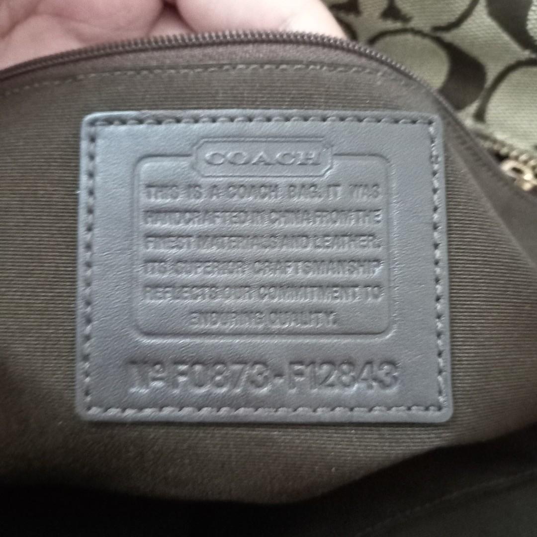 Coach Vintage Patches, Women's Fashion, Bags & Wallets, Purses ...