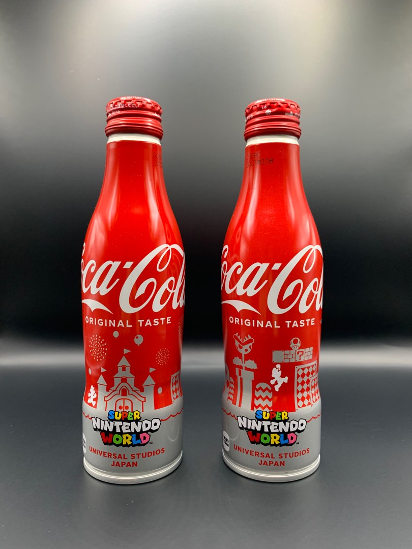 Coca Cola Coke Super Nintendo World, Hobbies & Toys, Memorabilia ...