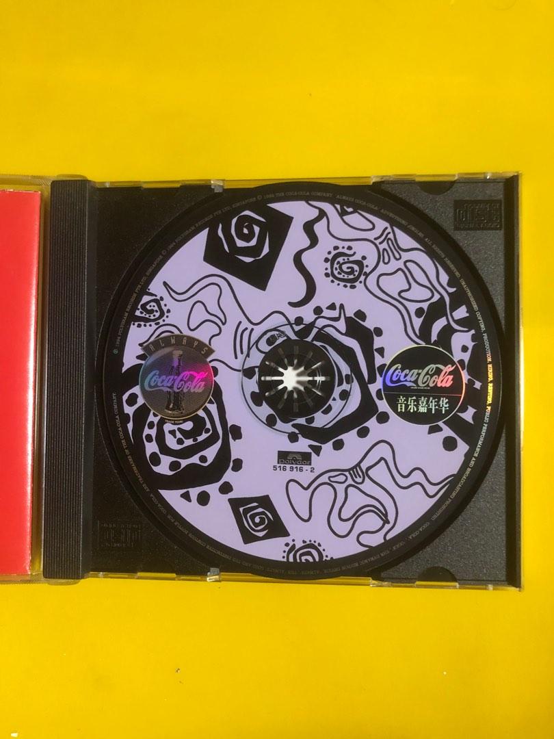 CoCa-Cola Cd, Hobbies & Toys, Music & Media, CDs & DVDs on Carousell