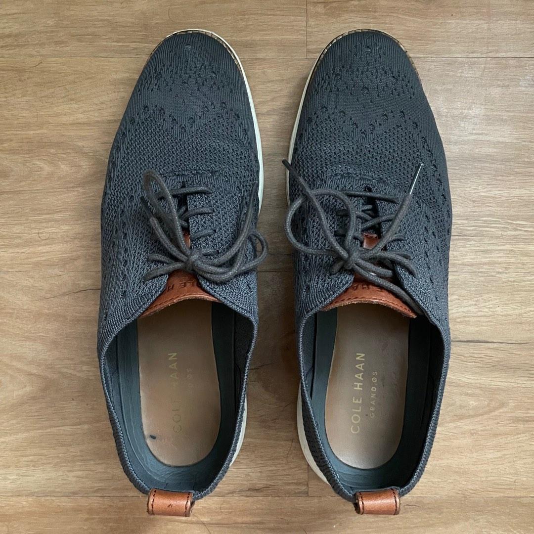 Cole Haan Grand OS Grey, Men's Fashion, Footwear, Casual Shoes on Carousell
