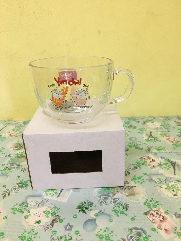 Colgate Merdeka Glass Mug 2022, Furniture & Home Living, Kitchenware ...