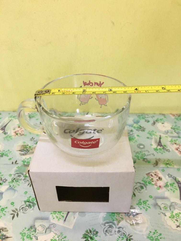 Colgate Merdeka Glass Mug 2022, Furniture & Home Living, Kitchenware ...