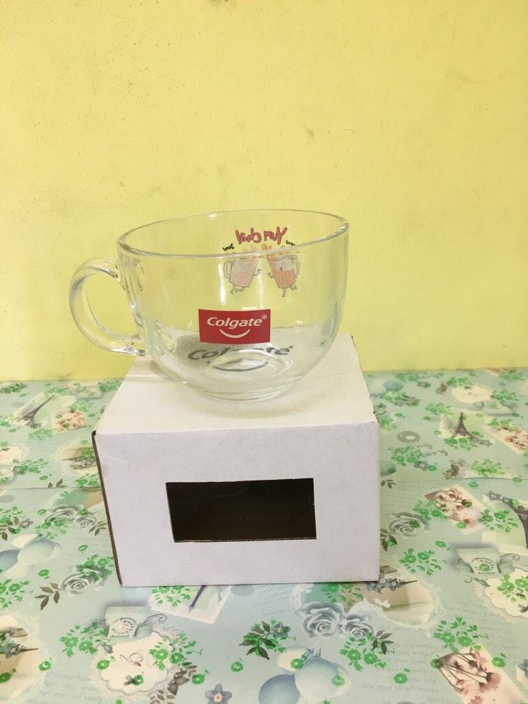 Colgate Merdeka Glass Mug 2022, Furniture & Home Living, Kitchenware ...