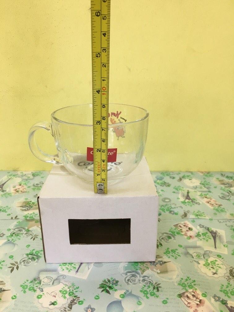 Colgate Merdeka Glass Mug 2022, Furniture & Home Living, Kitchenware ...