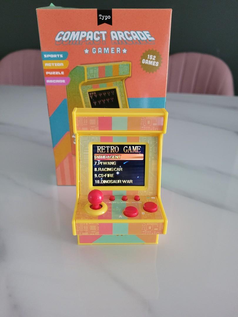 Compact arcade gamer, Hobbies & Toys, Toys & Games on Carousell