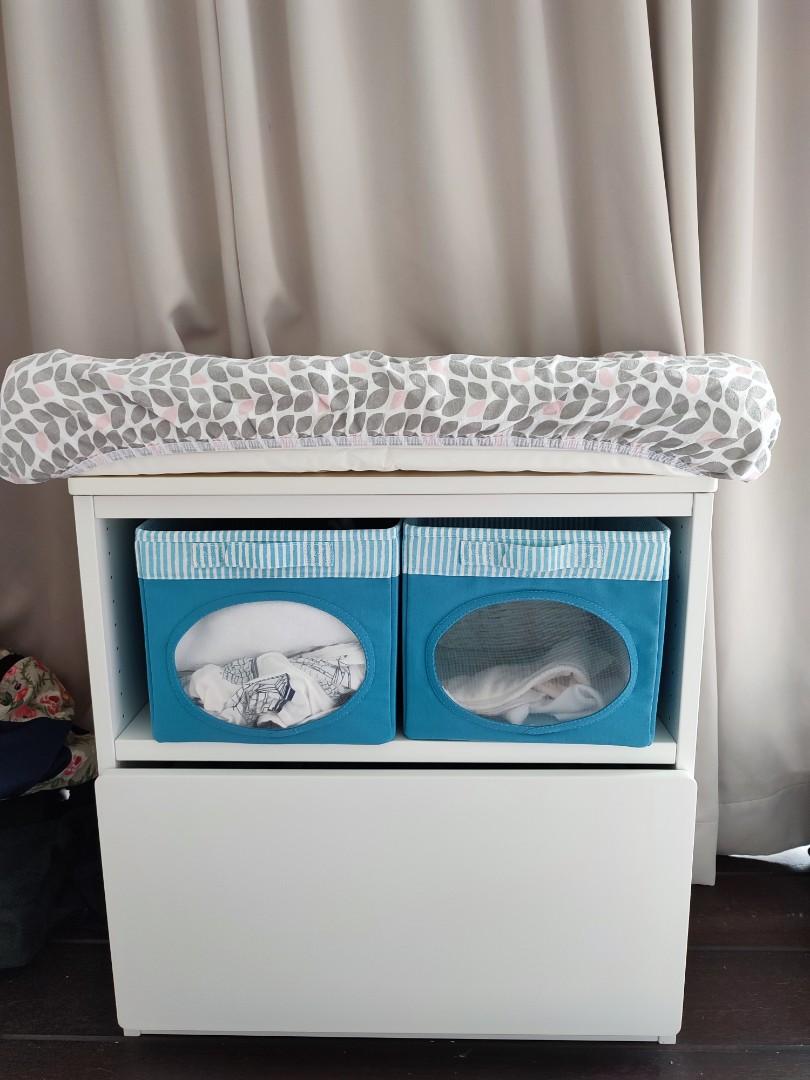 Compact custom baby change table/change station, Babies & Kids, Baby ...