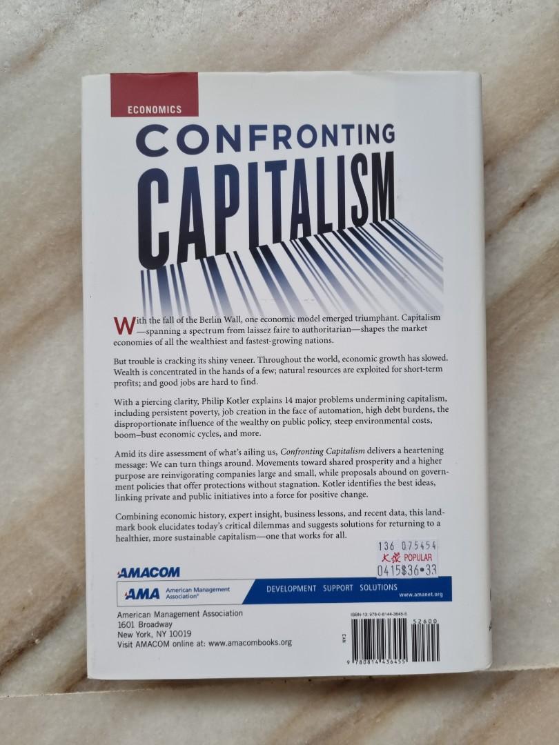 Confronting Capitalism, Hobbies & Toys, Books & Magazines, Fiction ...
