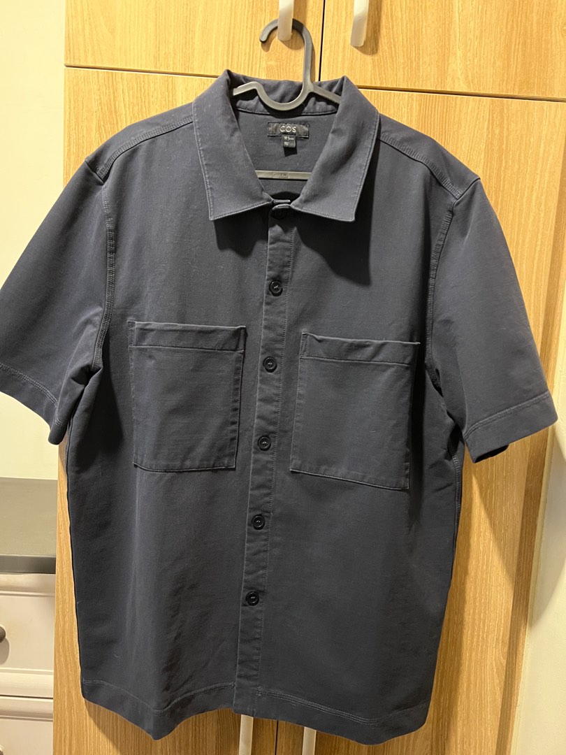 COS Boxy Fit Shirt, Men's Fashion, Tops & Sets, Tshirts & Polo Shirts ...