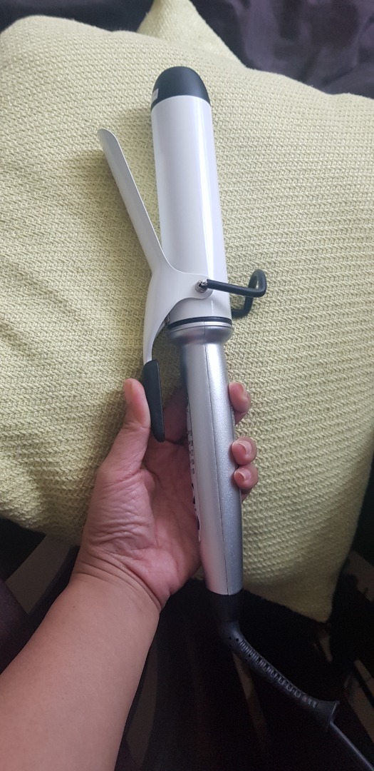Create Ion Big Curling Iron, Beauty & Personal Care, Hair on Carousell