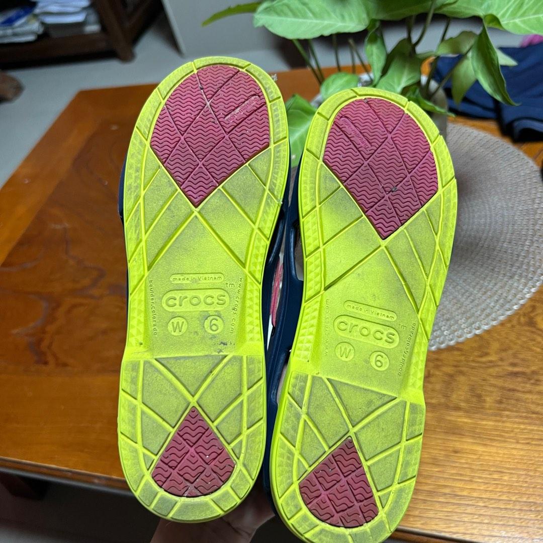 Original Crocs shoes AS PACK, Women's Fashion, Footwear, Slippers and ...