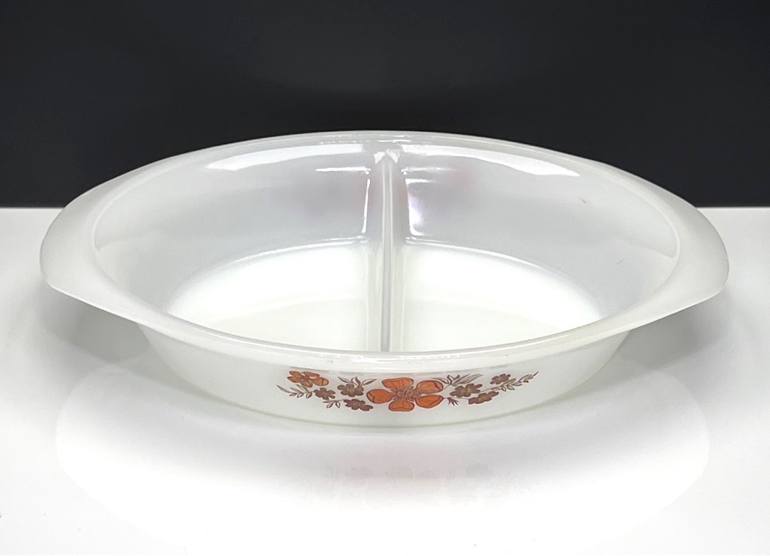 CROWN OVEN WARE DIVIDED Plate, Furniture & Home Living, Kitchenware ...