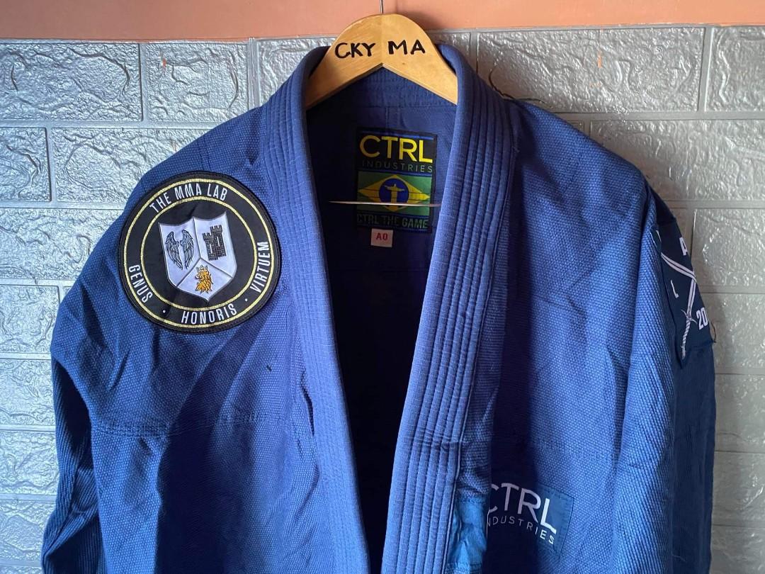 CTRL INDUSTRIES X THE MMA LAB JIU JUTSU BJJ GI KIMONO, Men's Fashion ...