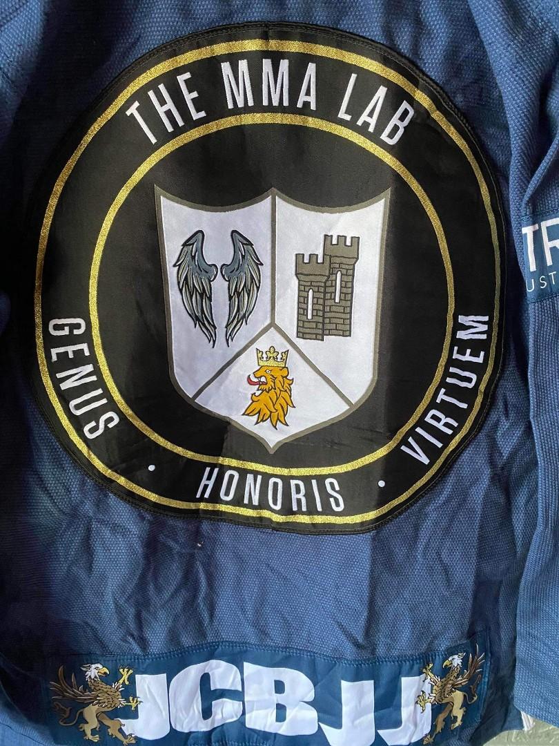 CTRL INDUSTRIES X THE MMA LAB JIU JUTSU BJJ GI KIMONO, Men's Fashion, Activewear on Carousell