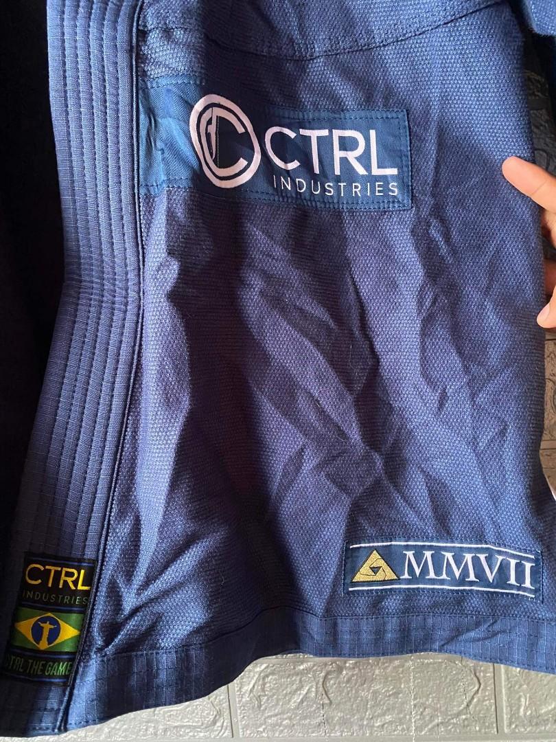 CTRL INDUSTRIES X THE MMA LAB JIU JUTSU BJJ GI KIMONO, Men's Fashion ...