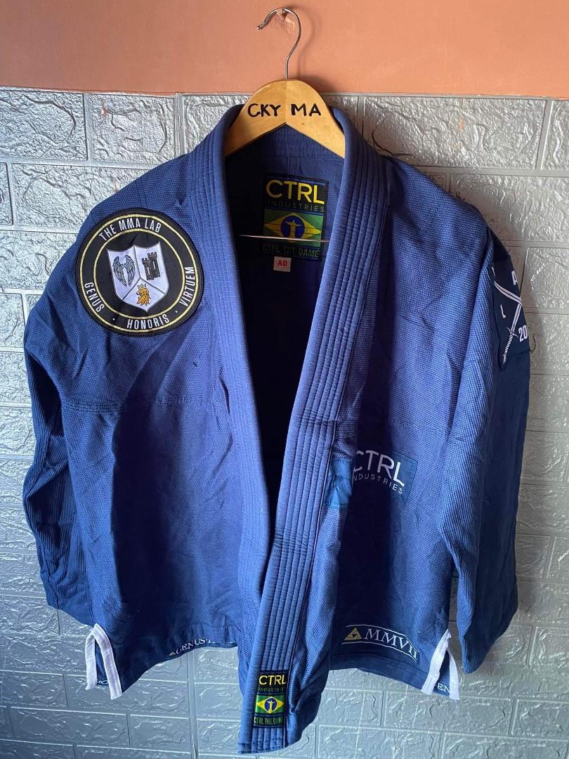CTRL INDUSTRIES X THE MMA LAB JIU JUTSU BJJ GI KIMONO, Men's Fashion ...