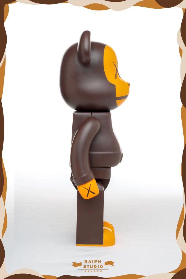 CUSTOM Monkey dissected 400% bearbrick be@rbrick, Hobbies & Toys, Toys ...